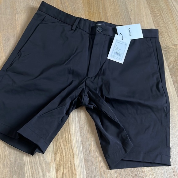 Theory | Shorts | Brand New Theory Men Black Shorts | Poshmark